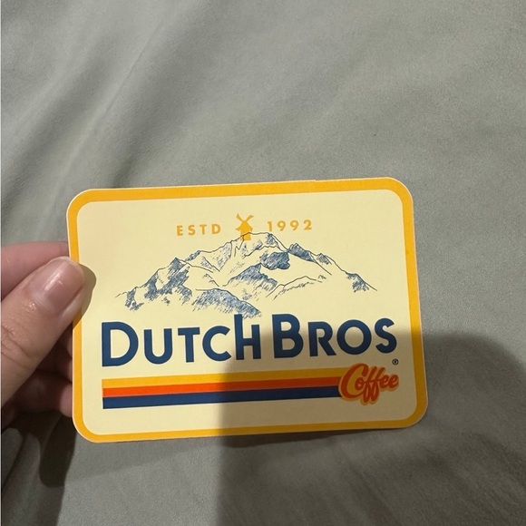Dutch Bros | Other | Dutch Bros Sticker | Poshmark
